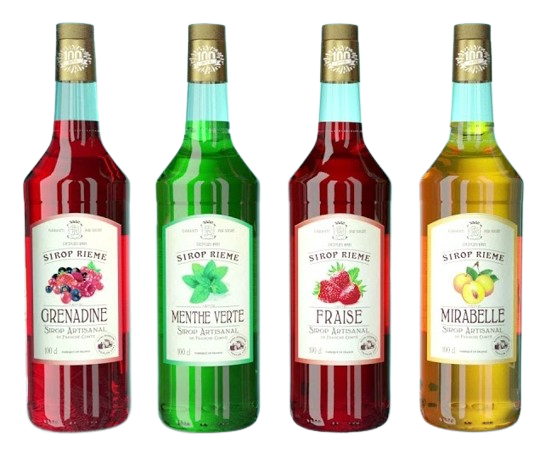 NOS SIROPS | Cave Tresch